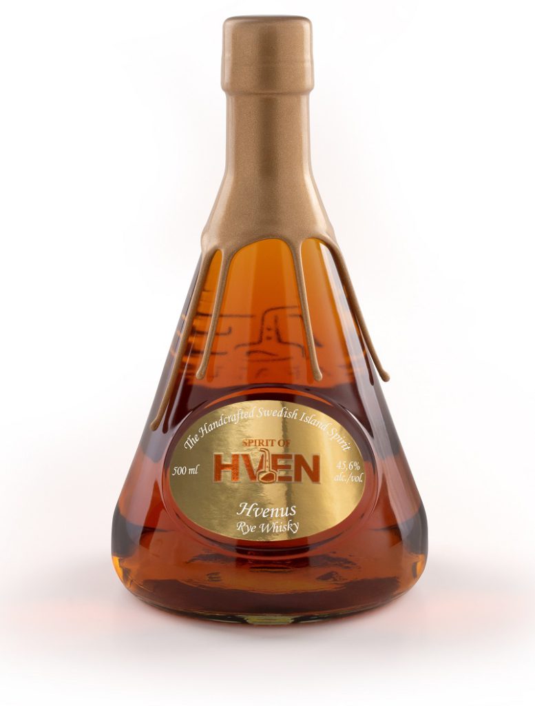 Hvenus: ryewhisky från Spirit of Hven | Tjeders whisky